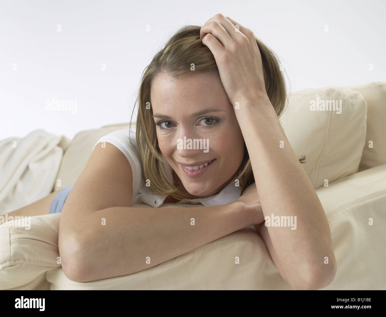 Comfort sofa models hi-res stock photography and images - Alamy