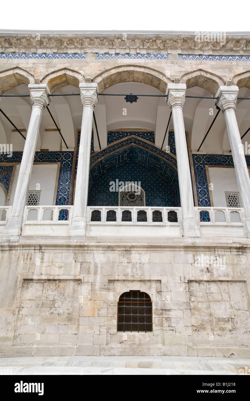 he Blue Kiosk Istanbul Archaelogical and Classical Museum, Turkey Stock ...