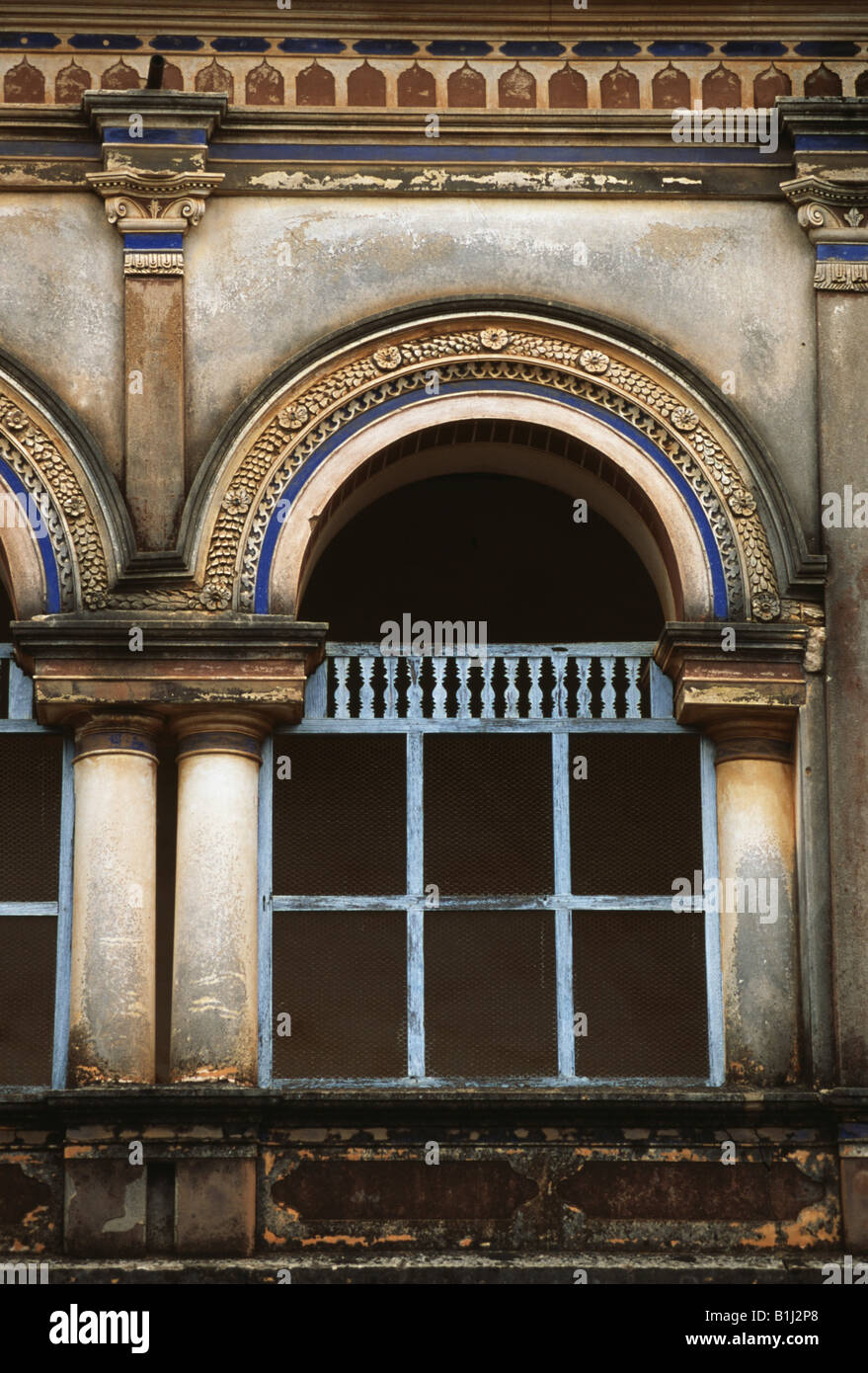 Nattukottai chettiar house hi-res stock photography and images - Alamy