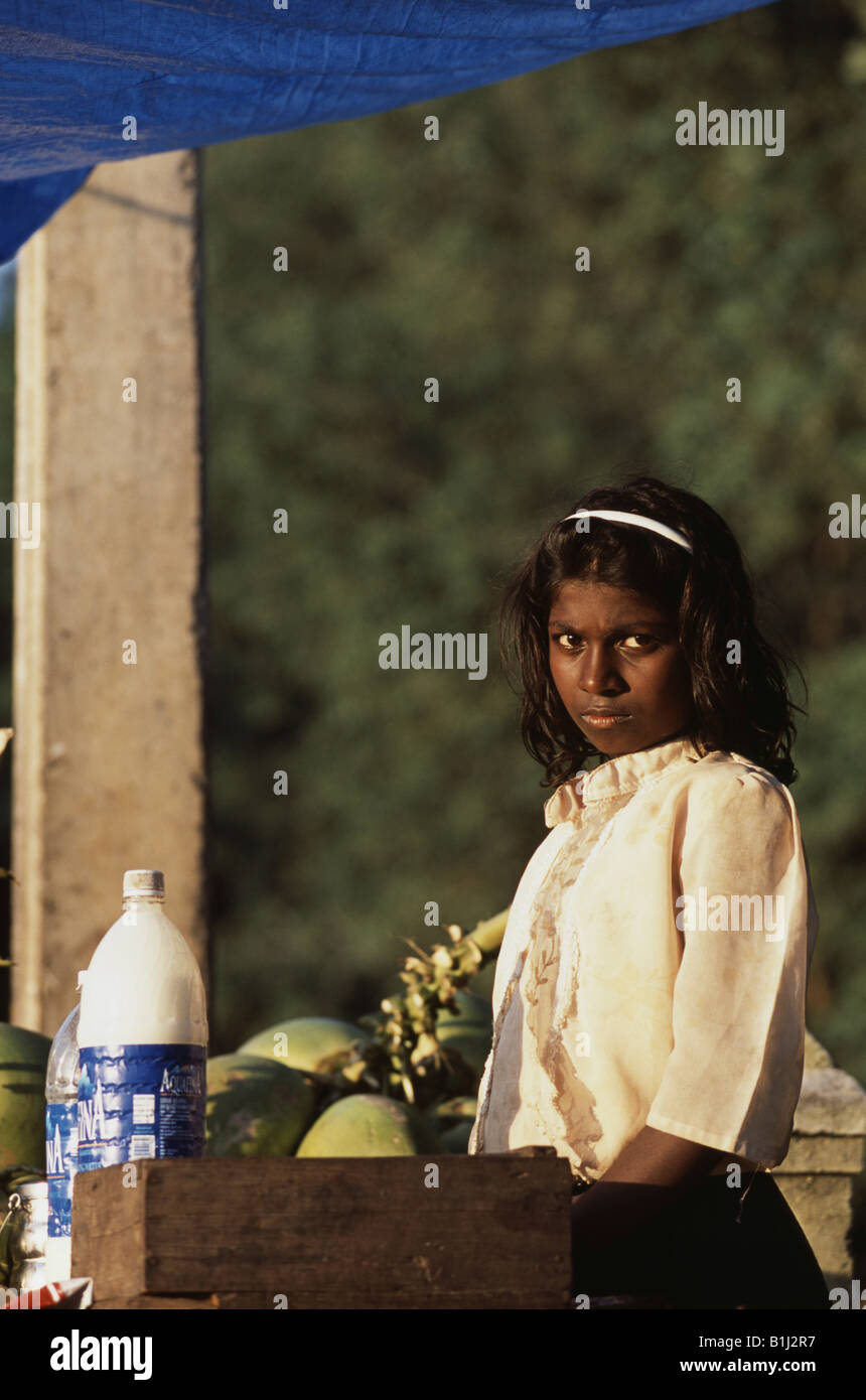 Indian girl portrait 13 years hi-res stock photography and images - Alamy