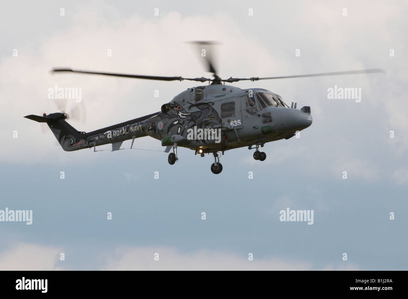The Black Cats Royal Navy display Kemble Air Show 2008 Stock Photo - Alamy