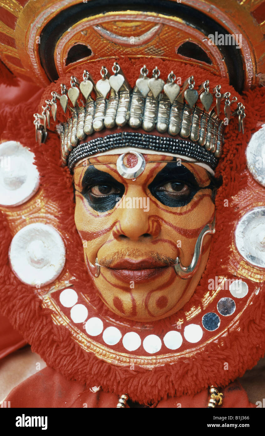 Theyyam Close Up High Resolution Stock Photography and Images - Alamy