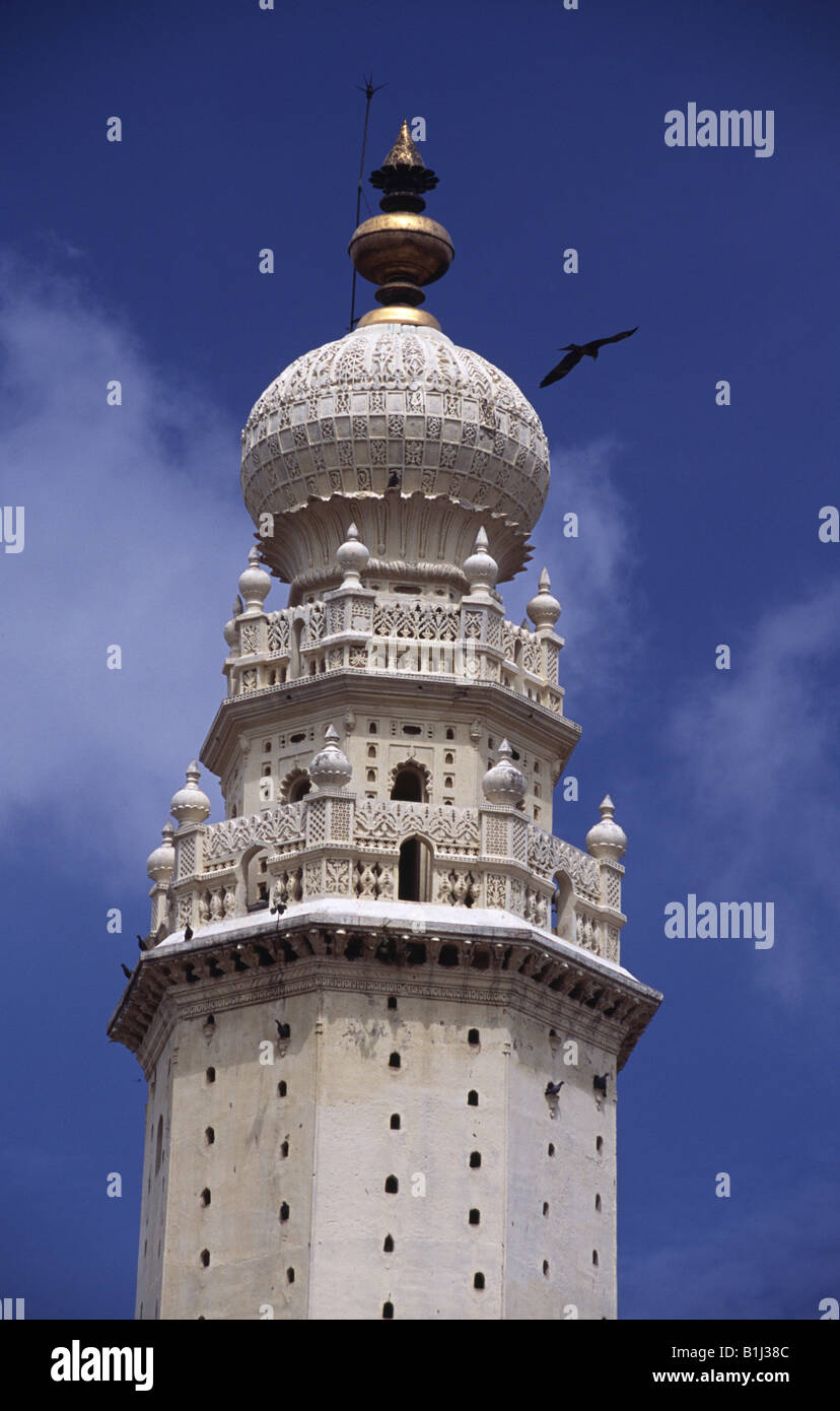High section view of a mosque, Jumma Masjid, Shrirangapattana, Mysore ...
