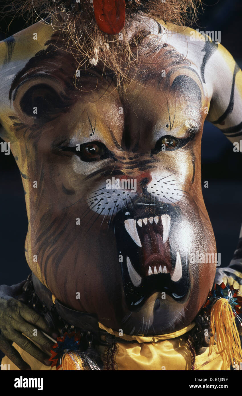 Puli kali dancer hi-res stock photography and images - Alamy