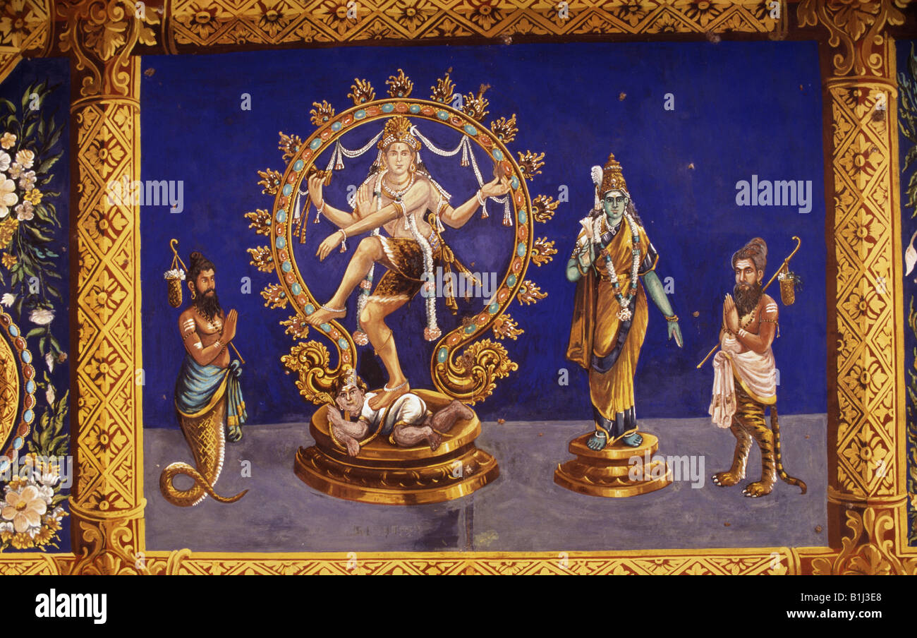 Lord shiva mural hi-res stock photography and images - Alamy