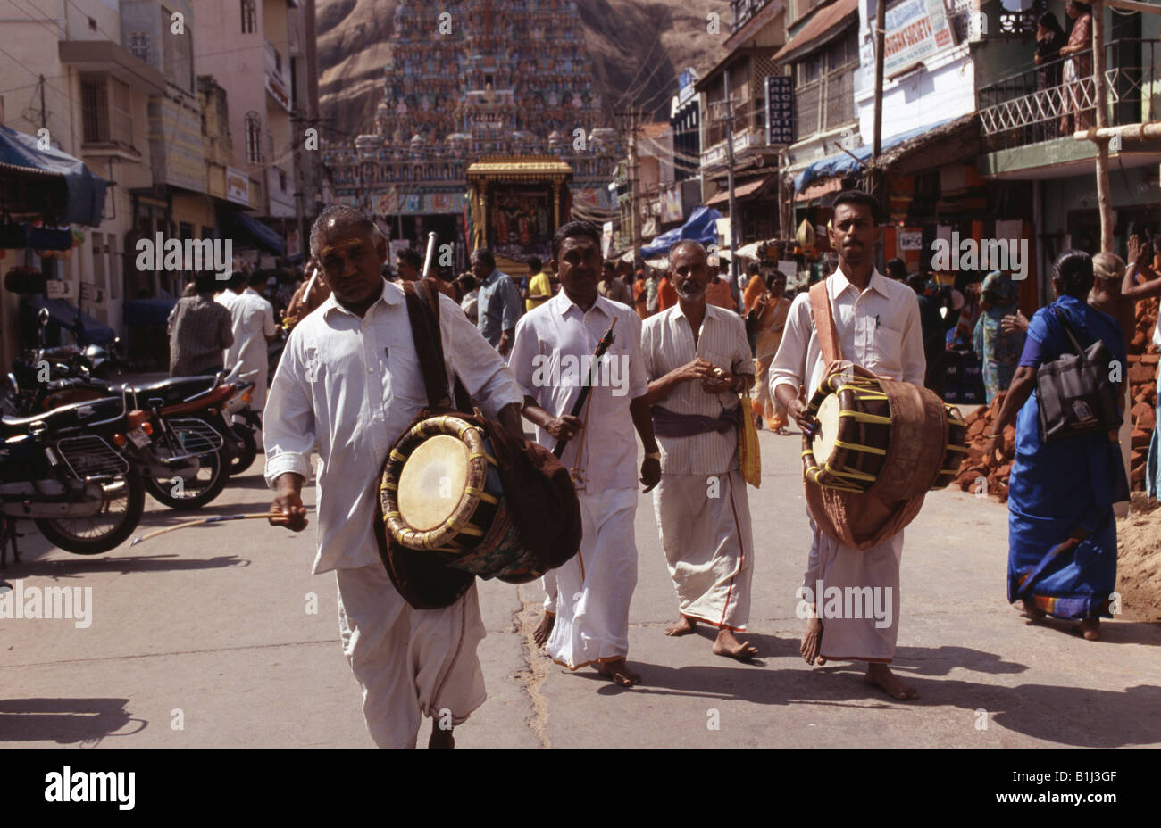 Indian Men Playing Musical Instrument High Resolution Stock Photography ...
