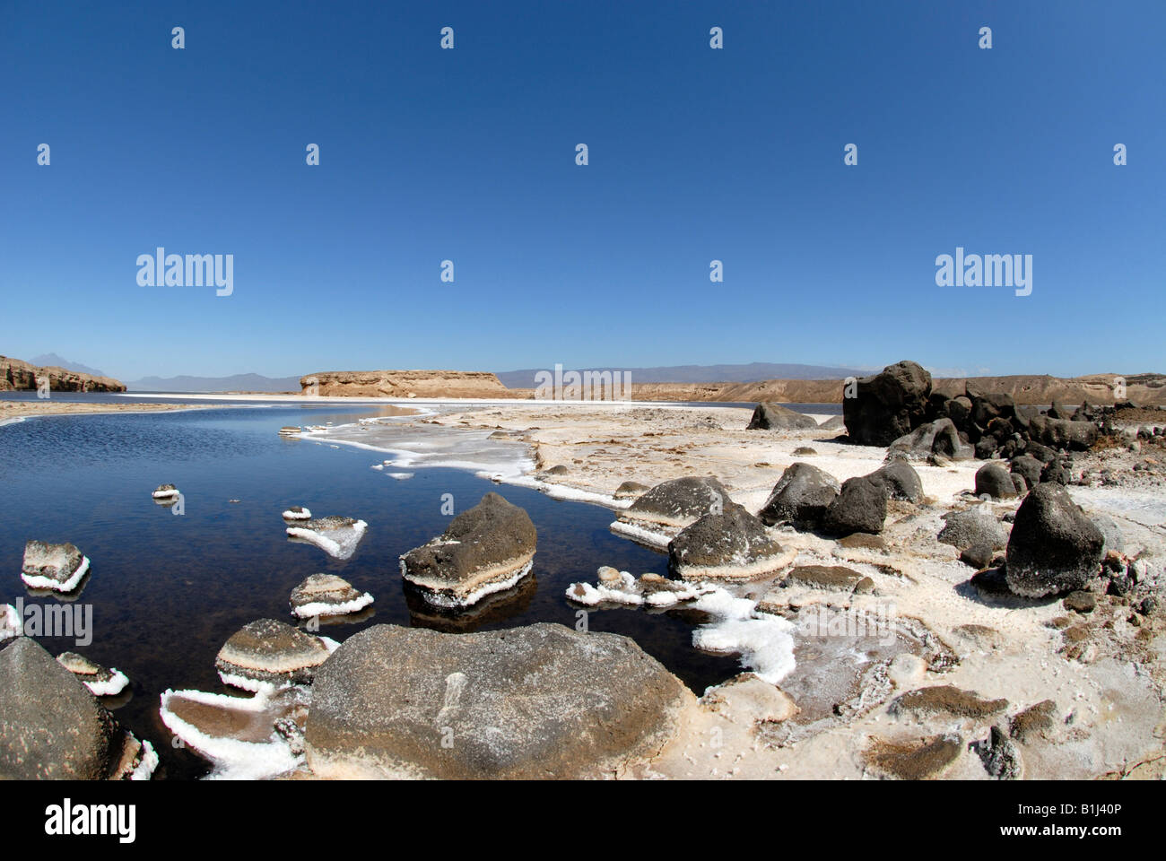 Lake asal hi-res stock photography and images - Alamy