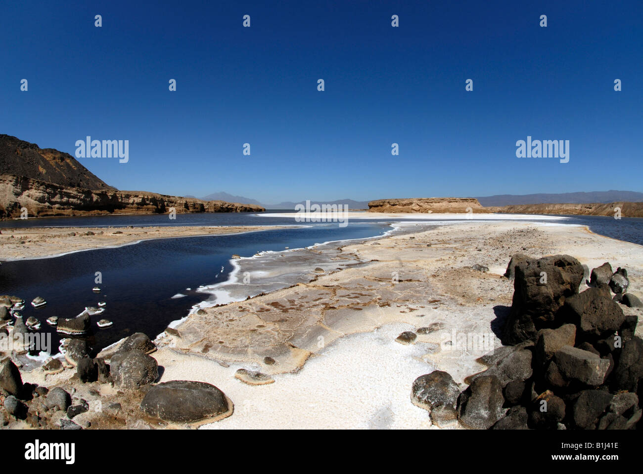 Lake asal hi-res stock photography and images - Alamy