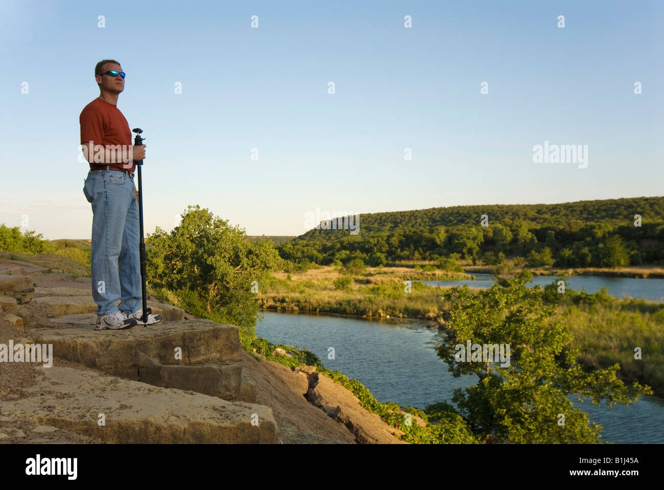 Brazos river cliff hi-res stock photography and images - Alamy