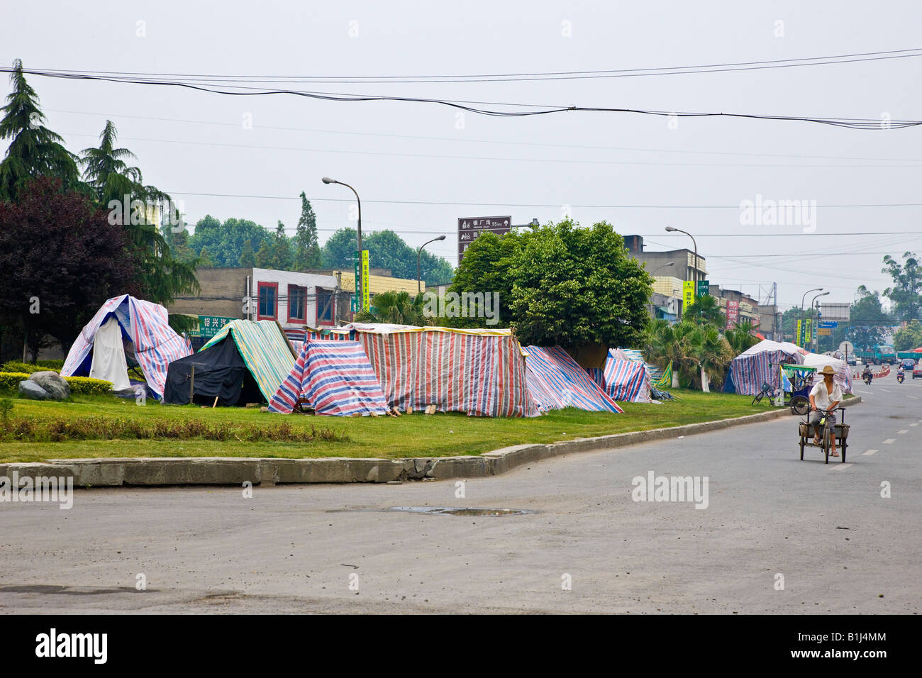 earthquake wenchuan sichuan china 12 may 2008 Stock Photo - Alamy