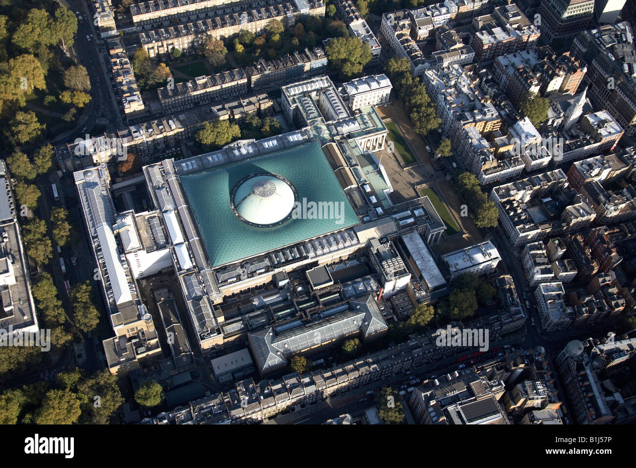 Arial View Of London Buildings Stock Photos & Arial View Of London ...