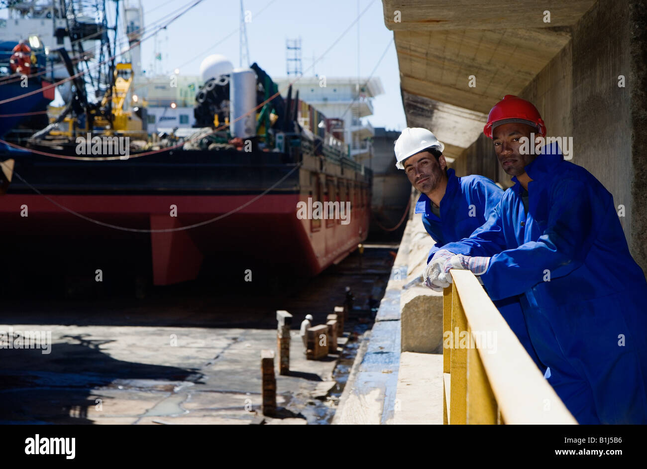 American ship workers hi-res stock photography and images - Alamy