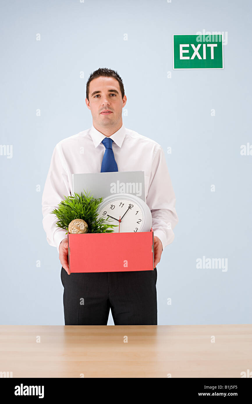 Leaving job hi-res stock photography and images - Alamy