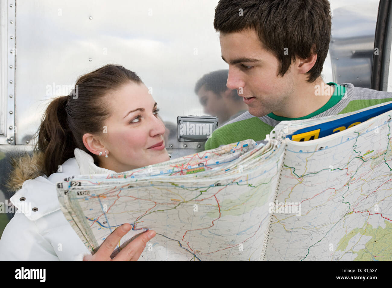 Map partner hi-res stock photography and images - Alamy