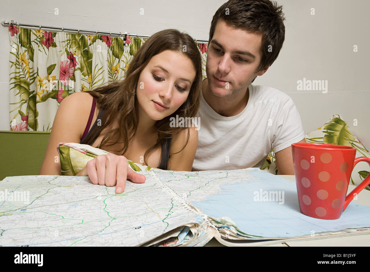 Map partner hi-res stock photography and images - Alamy
