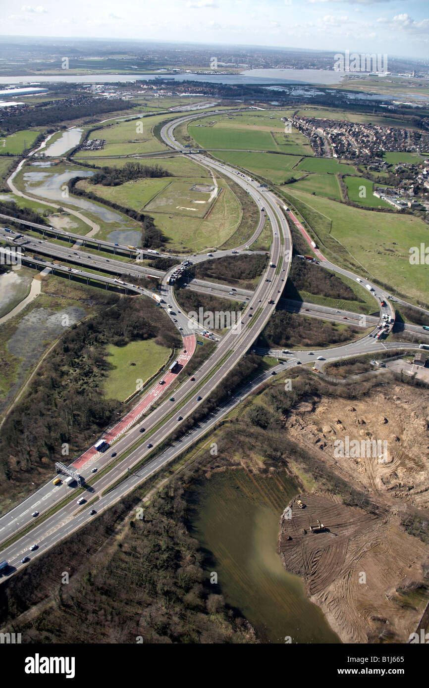 A13 road hi-res stock photography and images - Alamy