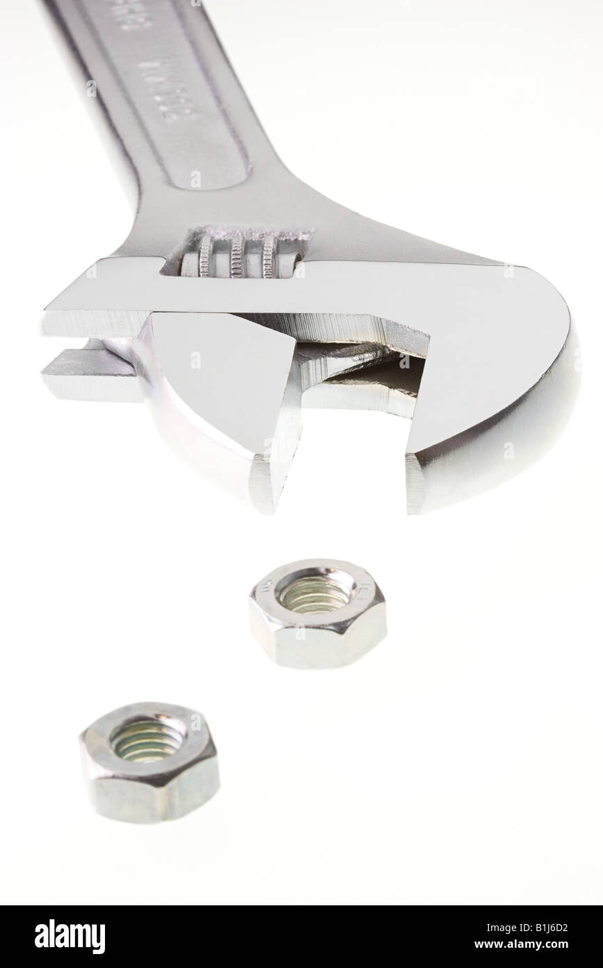 Spanner and nuts hi-res stock photography and images - Alamy