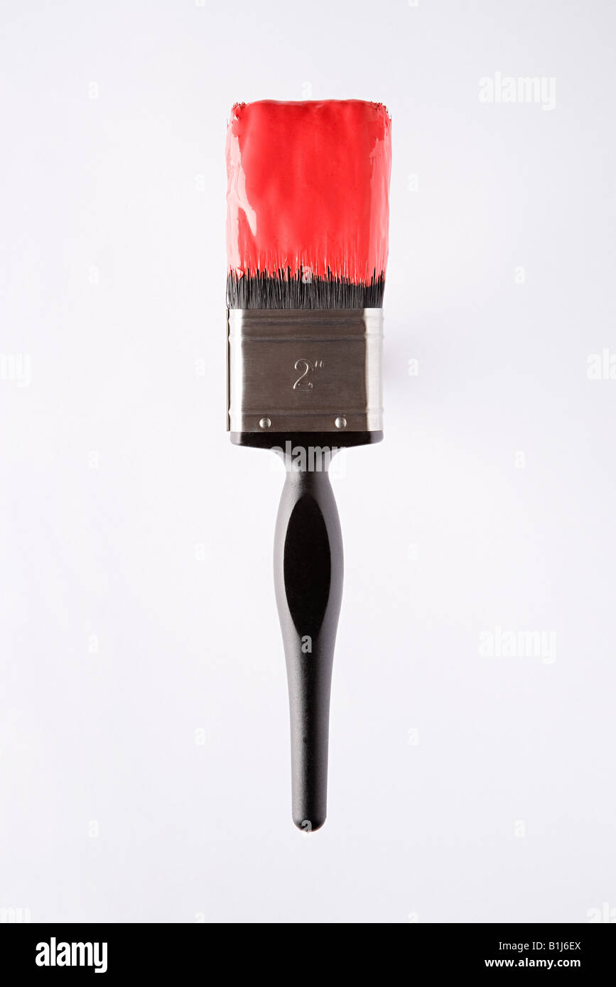 Paintbrush with paint hi-res stock photography and images - Alamy