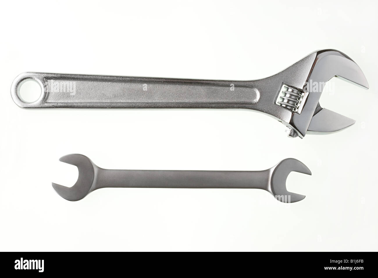 Spanners wrench Cut Out Stock Images & Pictures - Alamy