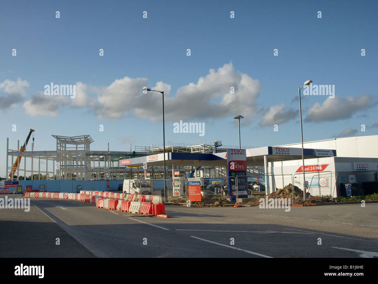 New Tesco Bradley Stoke Stock Photo - Alamy
