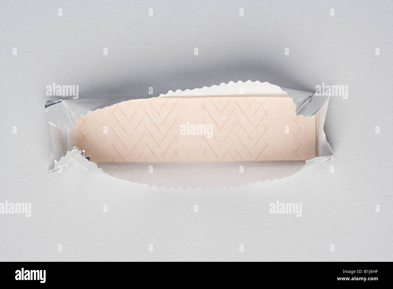 Chewing gum in a wrapper Stock Photo - Alamy