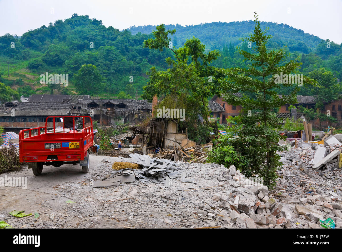 Wenchuan sichuan china hi-res stock photography and images - Alamy
