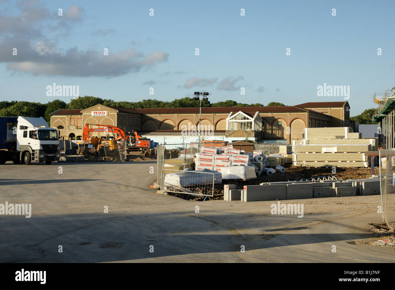 Tesco Bradley Stoke Bristol Stock Photo - Alamy