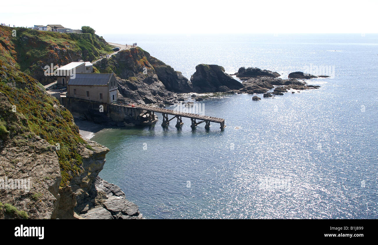 Lizard Point Cornwall England Stock Photo - Alamy