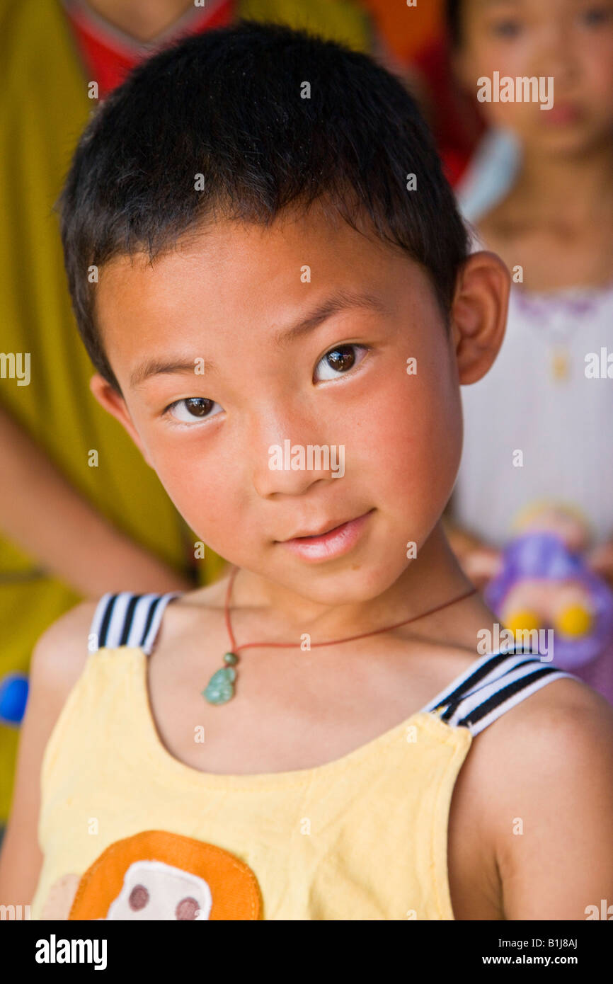 Earthquake Luoshui Shifang Sichuan Province China JMH3106 Stock Photo ...