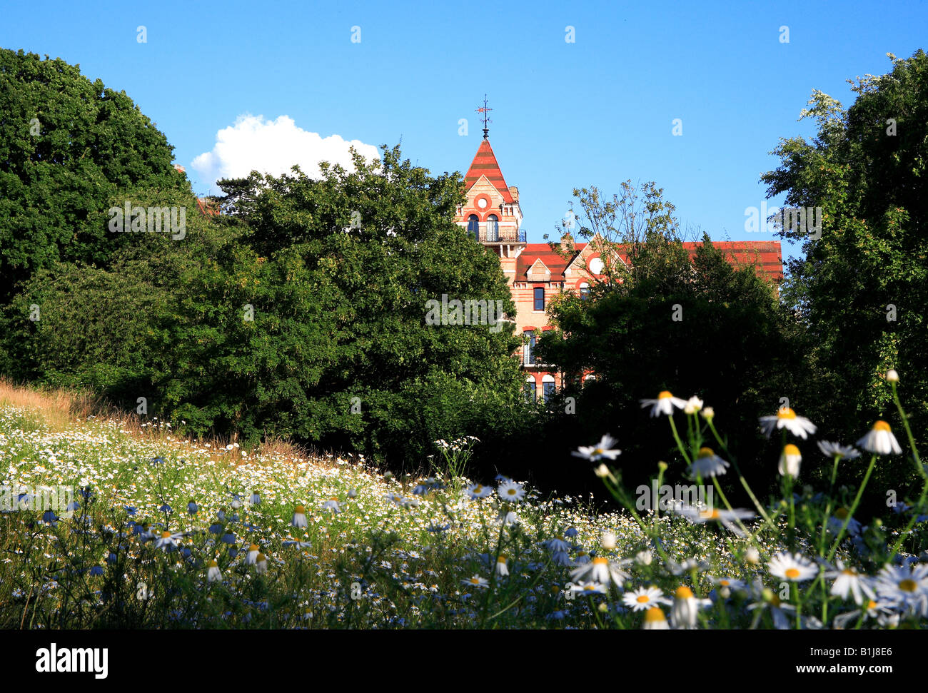 Petersham Hotel Richmond Surrey England Stock Photo - Alamy