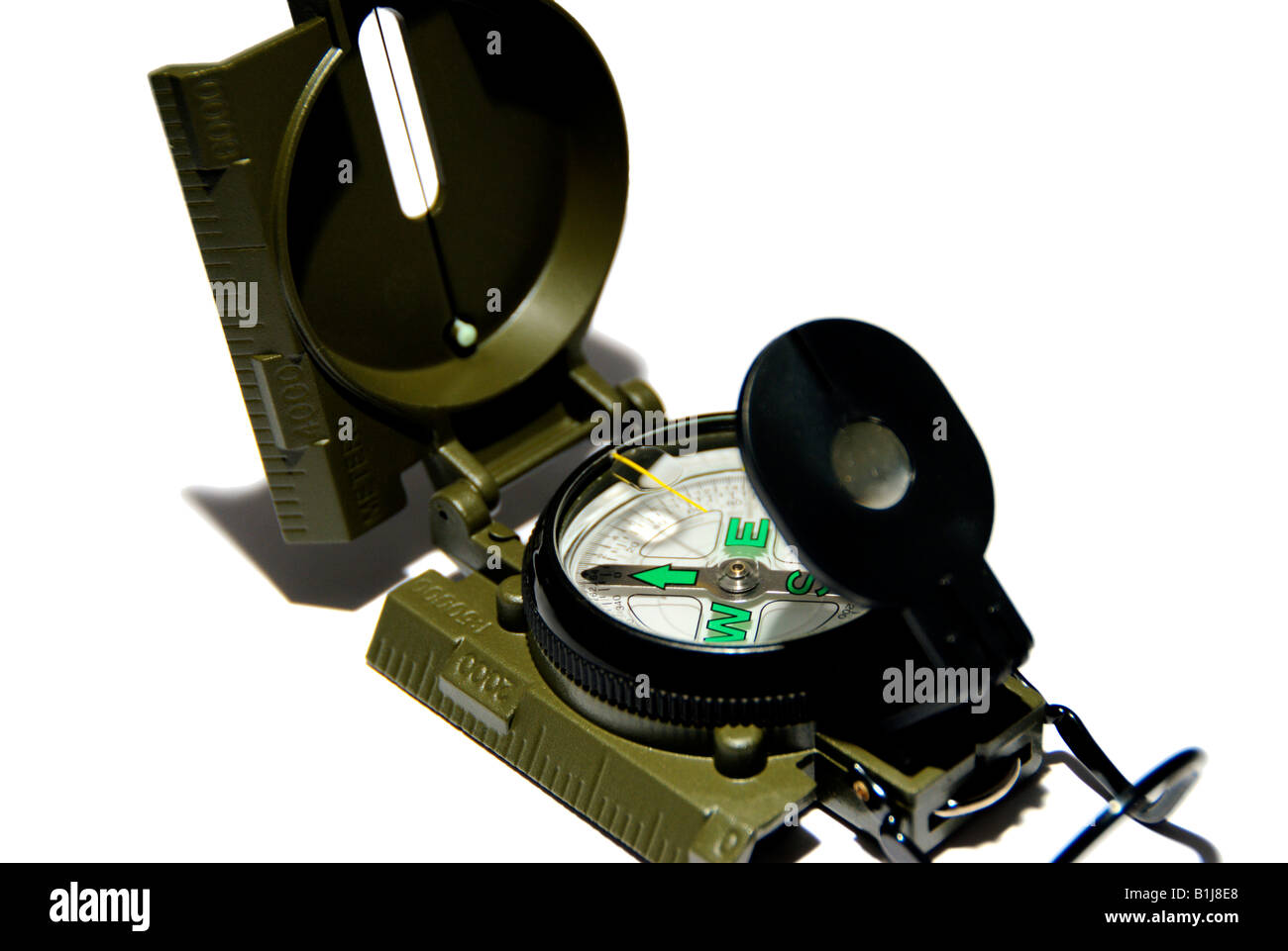 Army compass hi-res stock photography and images - Alamy