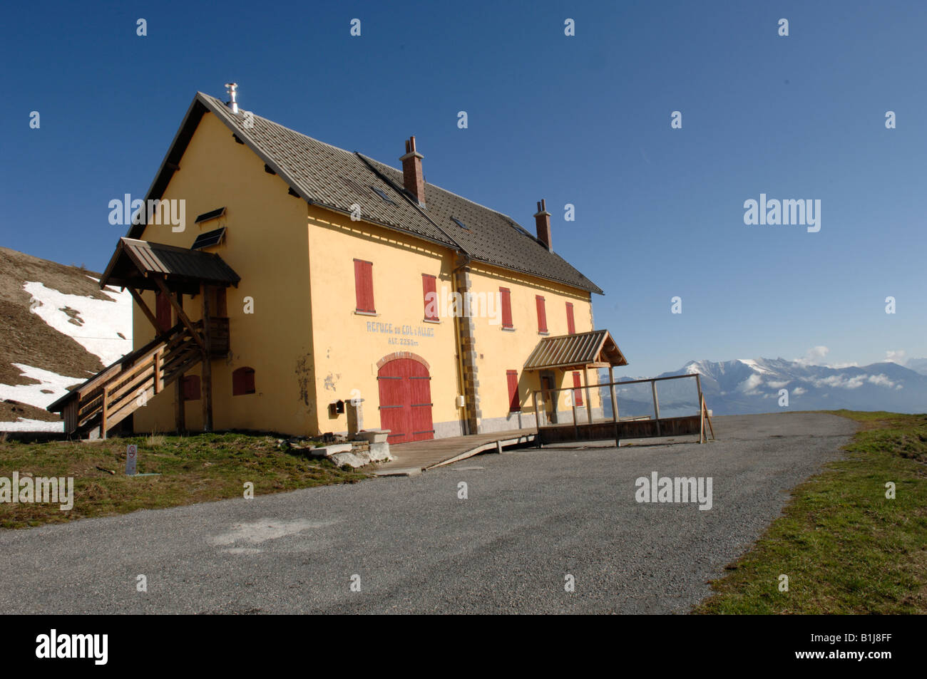 Col De Allos High Resolution Stock Photography and Images - Alamy