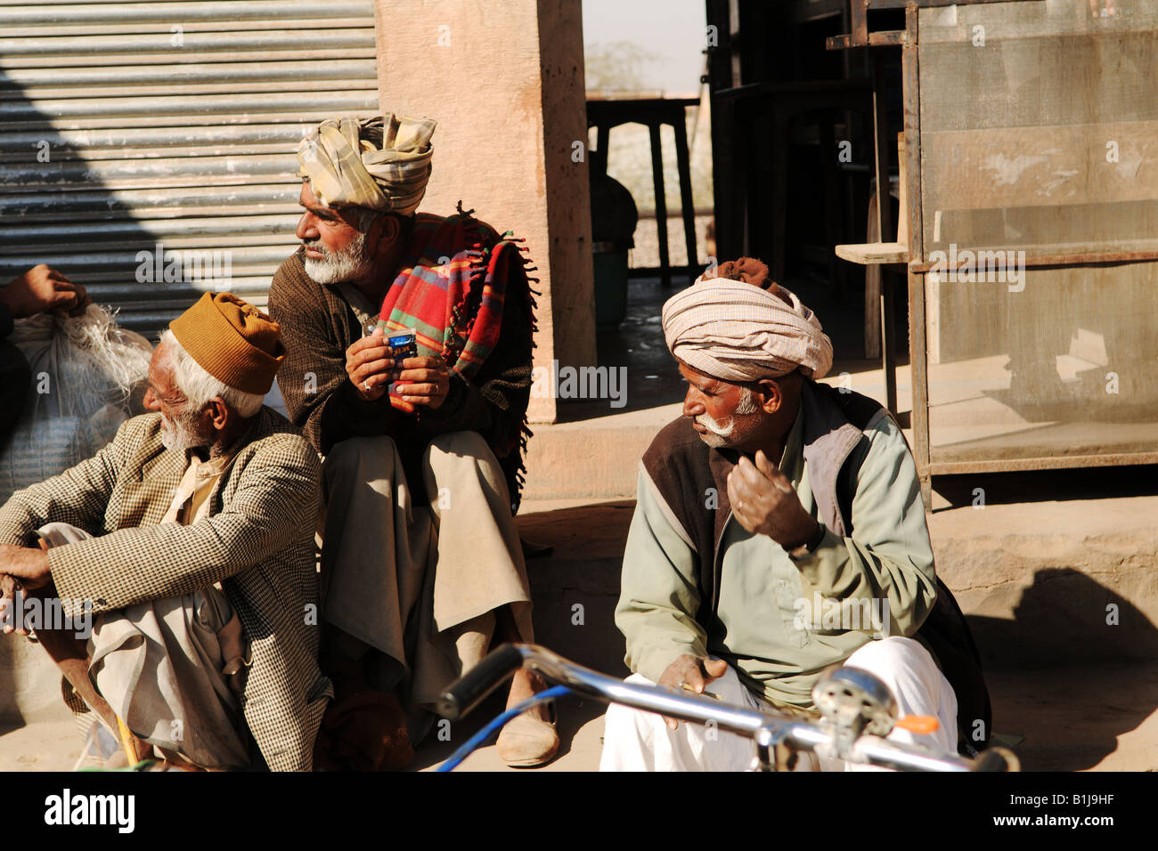 Indian traditional men portrait hi-res stock photography and images - Alamy