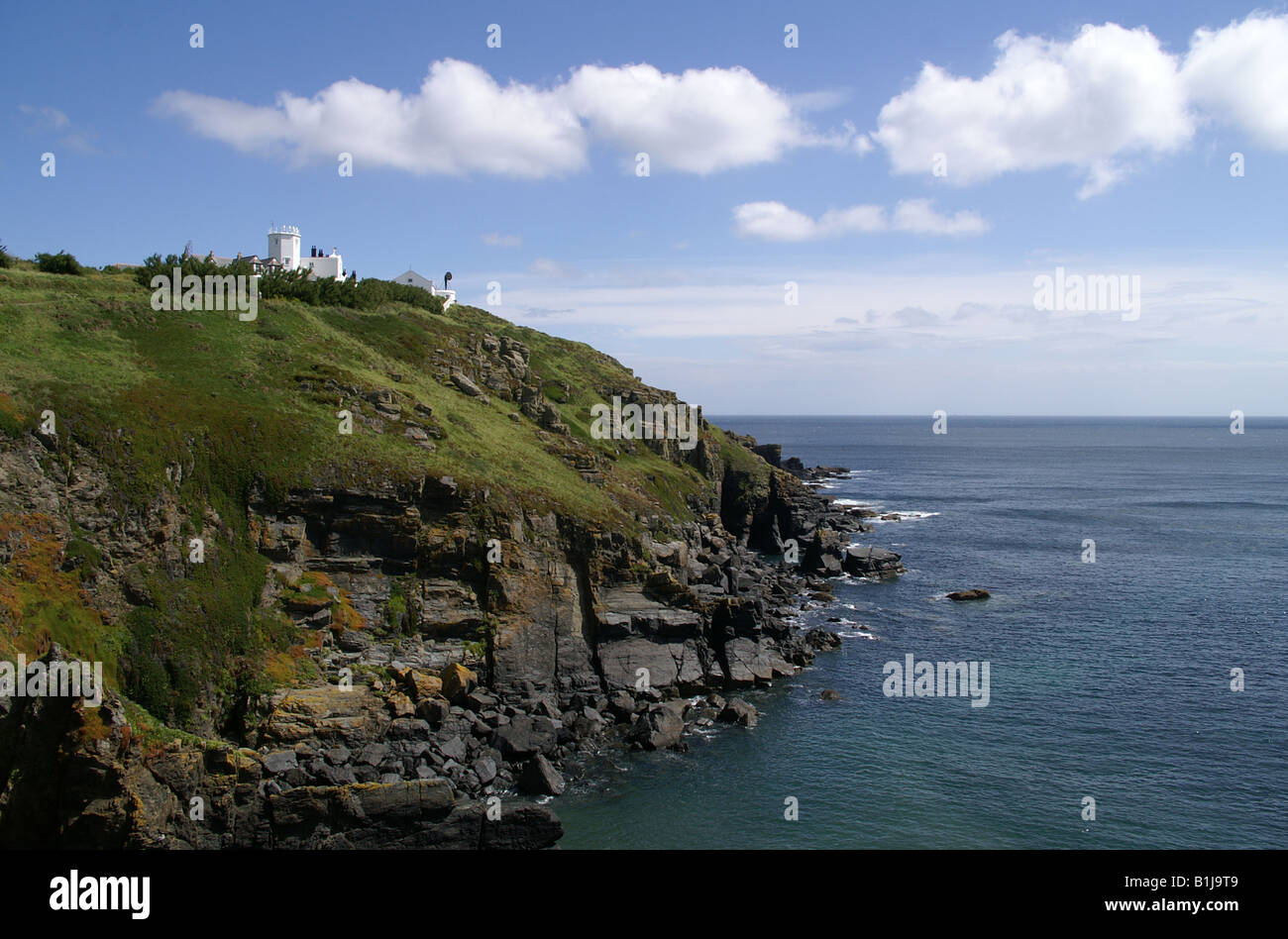 Lizard Point Cornwall England Stock Photo - Alamy