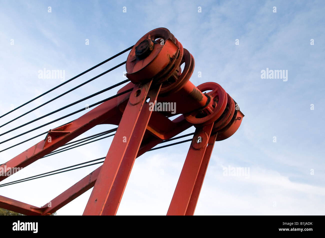 Crane Pulley Systems