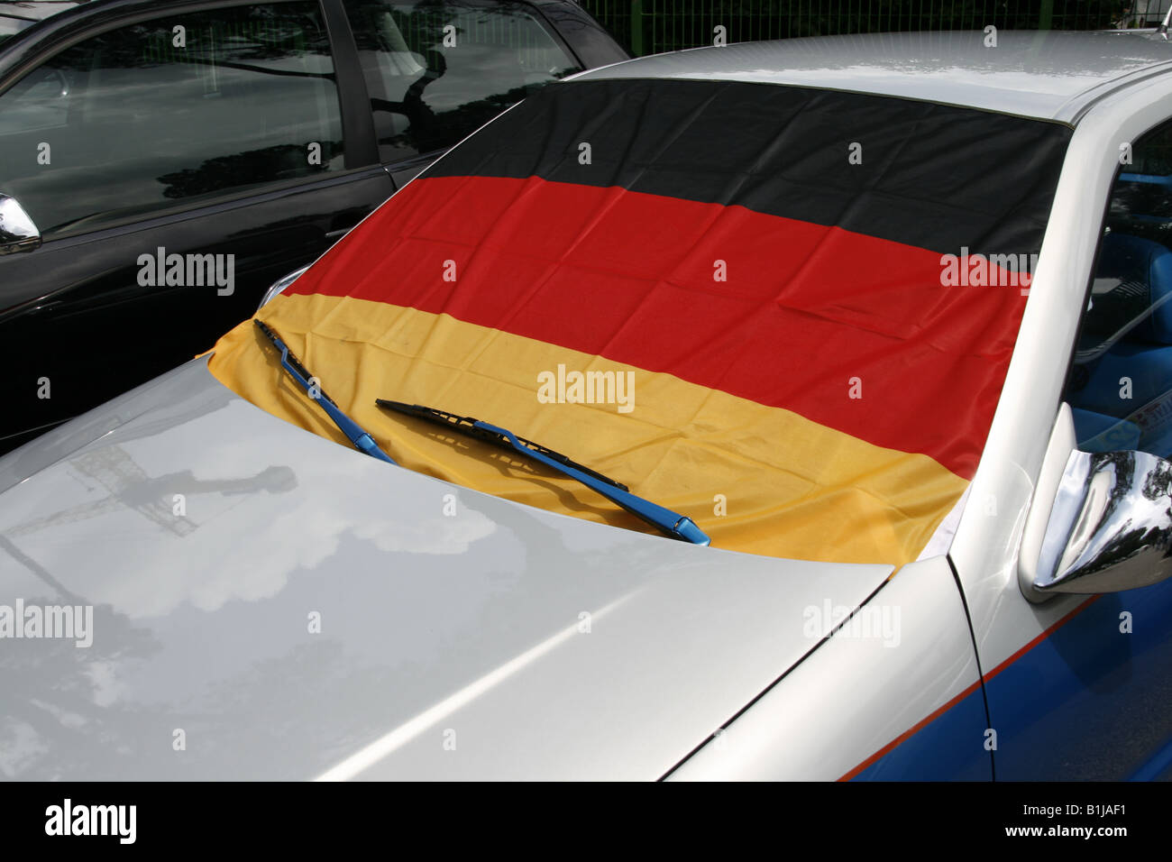 Car windscreen banner hi-res stock photography and images - Alamy