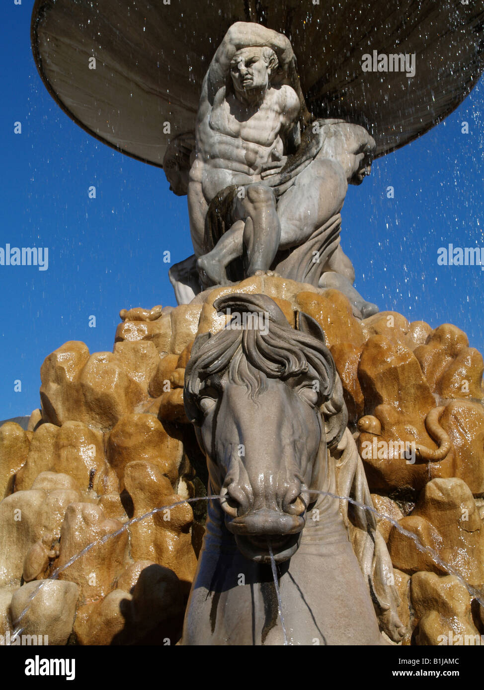 Residenz square austria center city hi-res stock photography and images ...