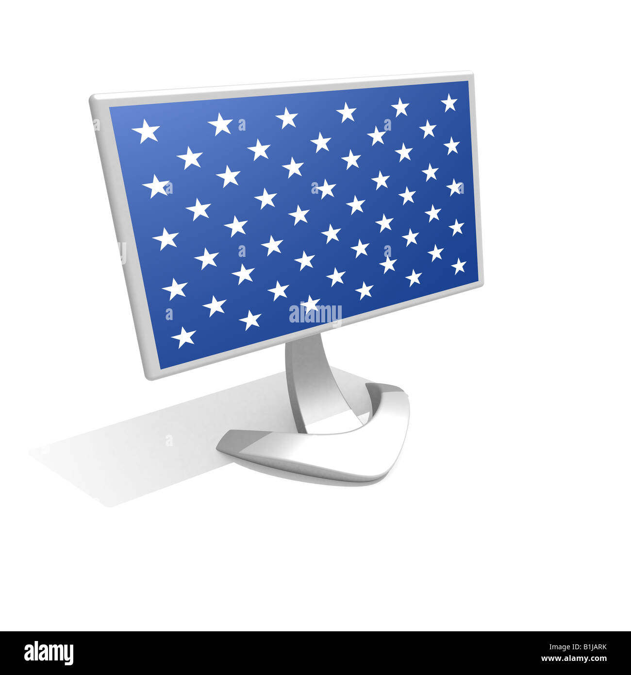 Flag of Union Jack USA United State of America US Stock Photo - Alamy