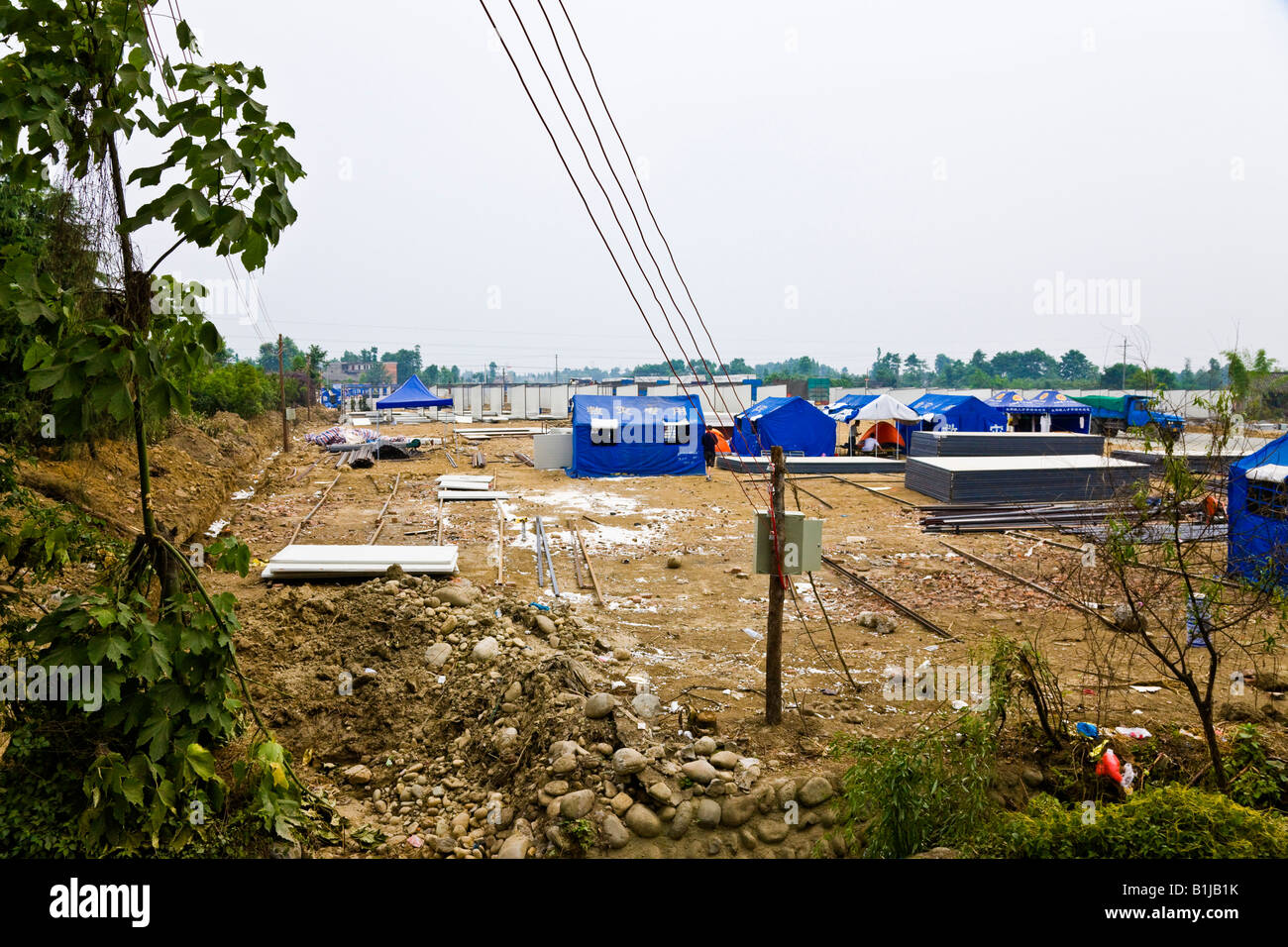 Wenchuan sichuan earthquake hi-res stock photography and images - Alamy