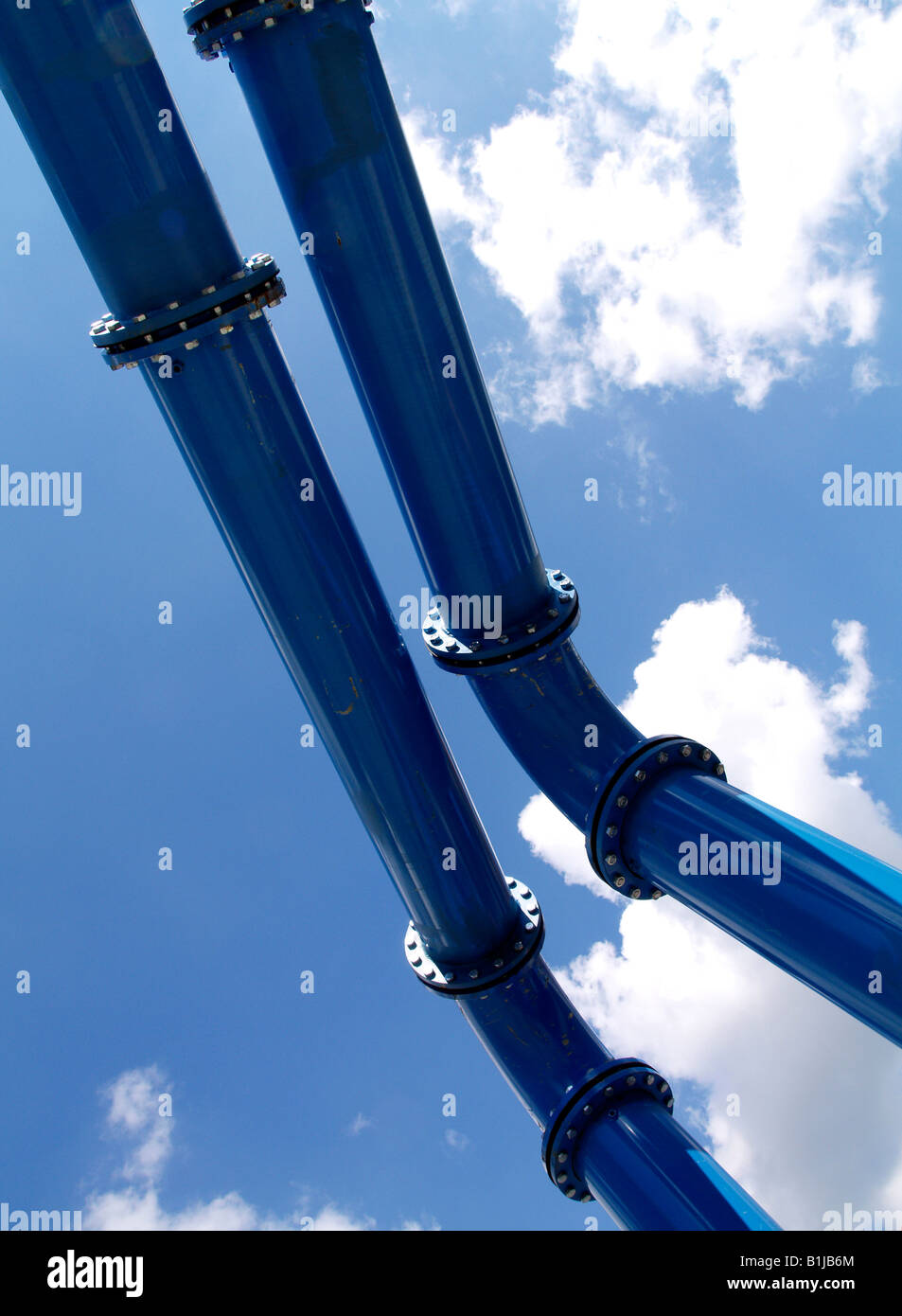 Overground pipes hi-res stock photography and images - Alamy
