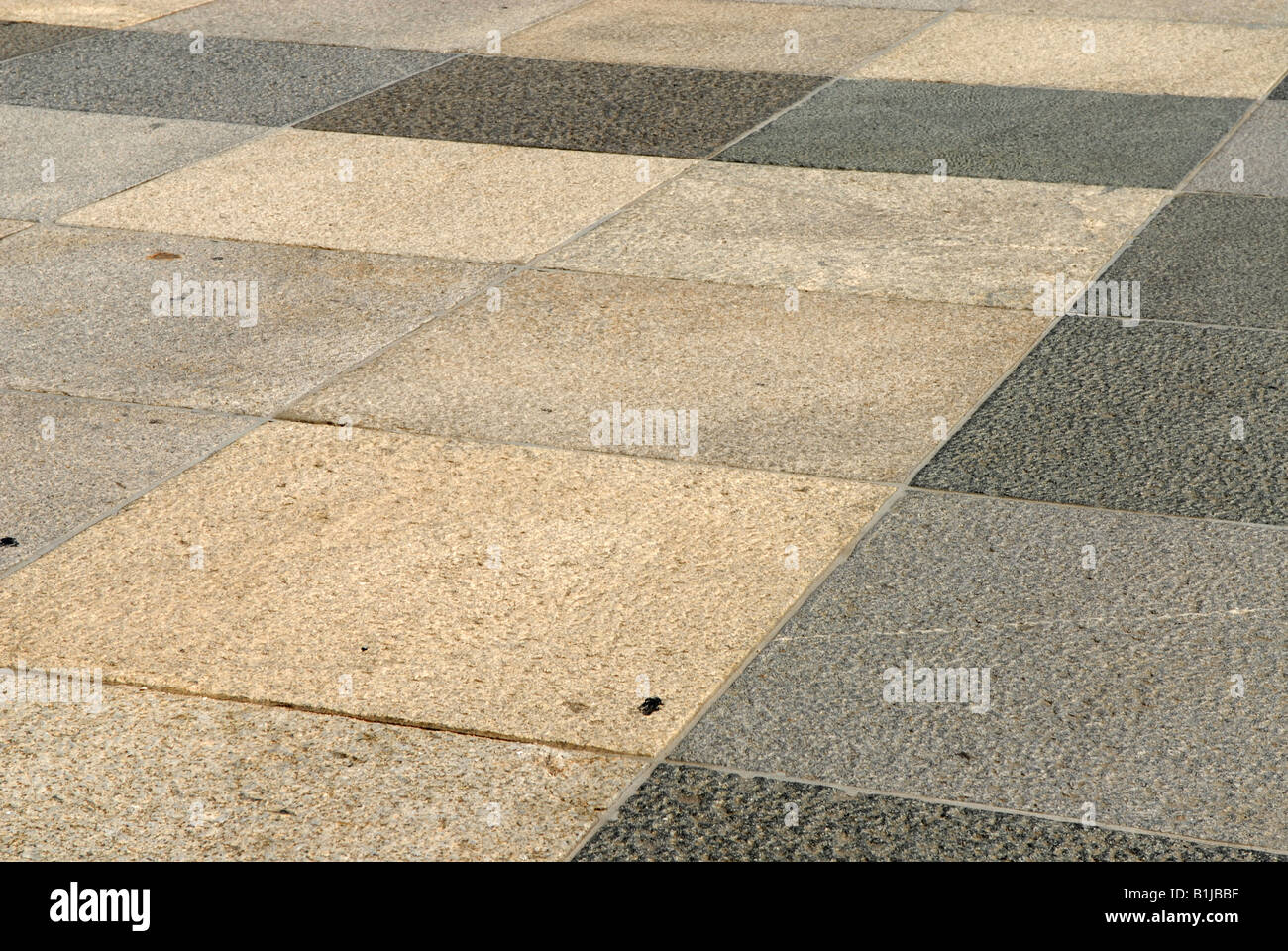 Chequered paving hi-res stock photography and images - Alamy