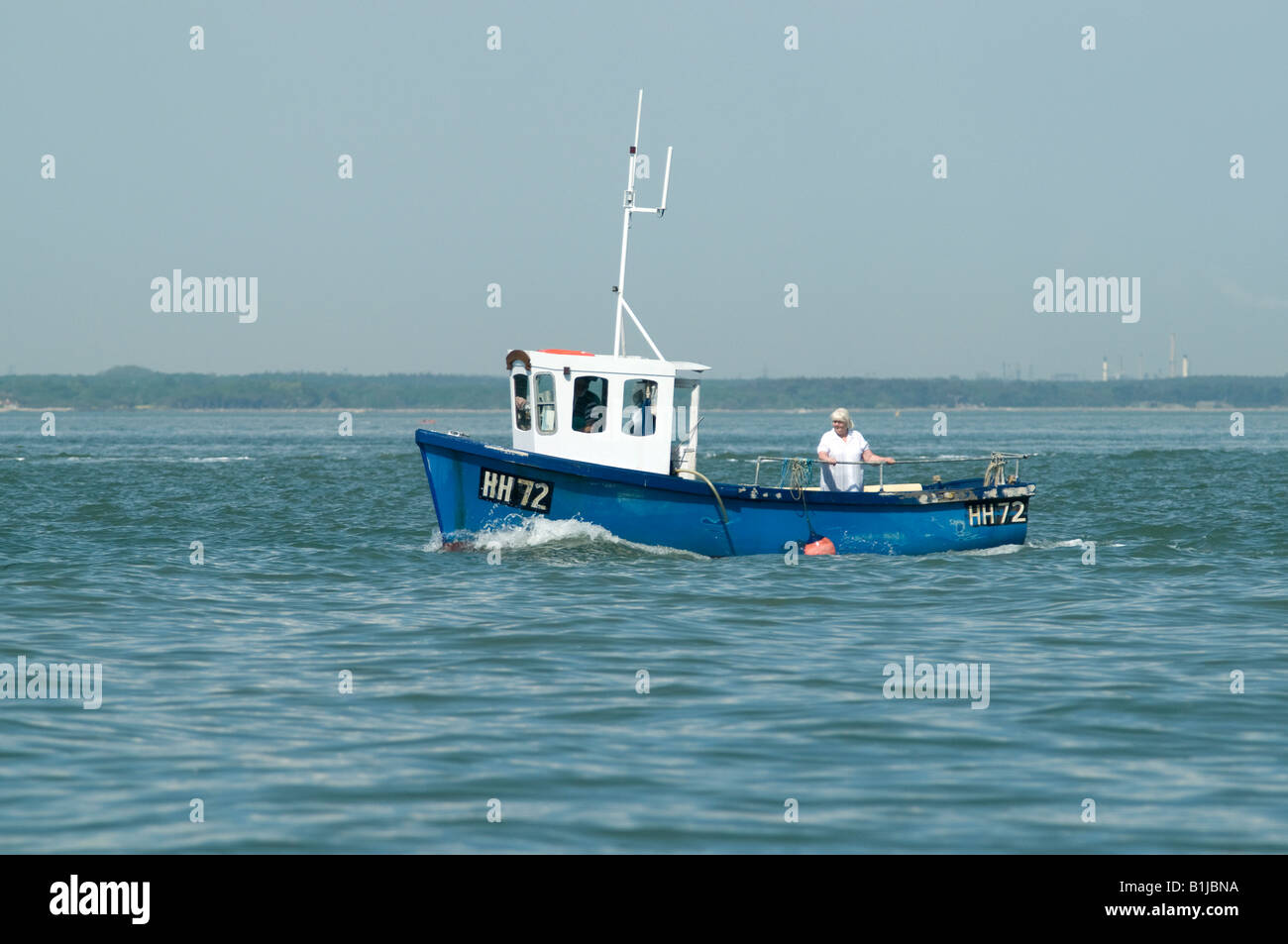 Fishing boat wheel house hi-res stock photography and images - Alamy