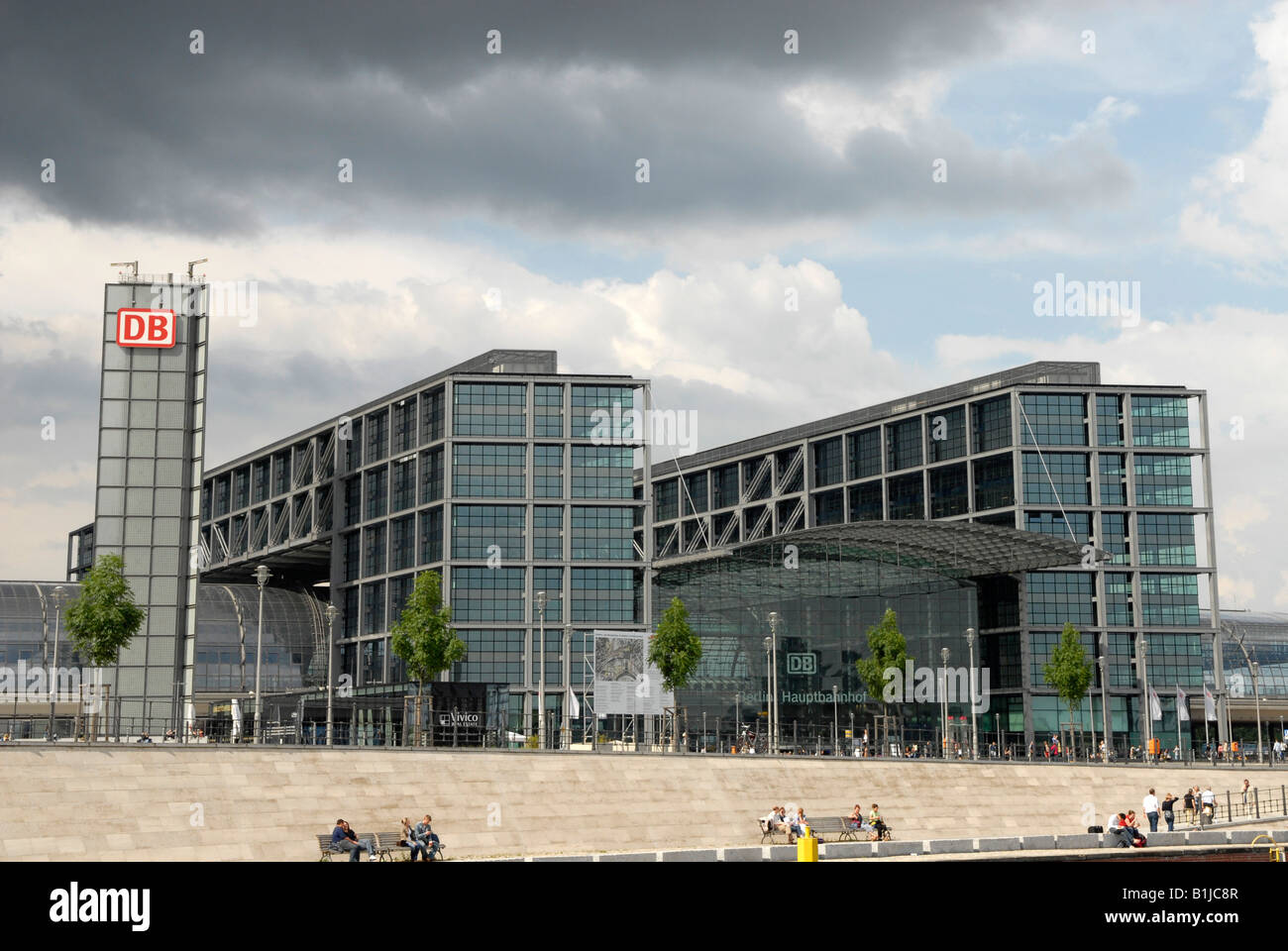 Berlin main station, Germany, Berlin Stock Photo - Alamy