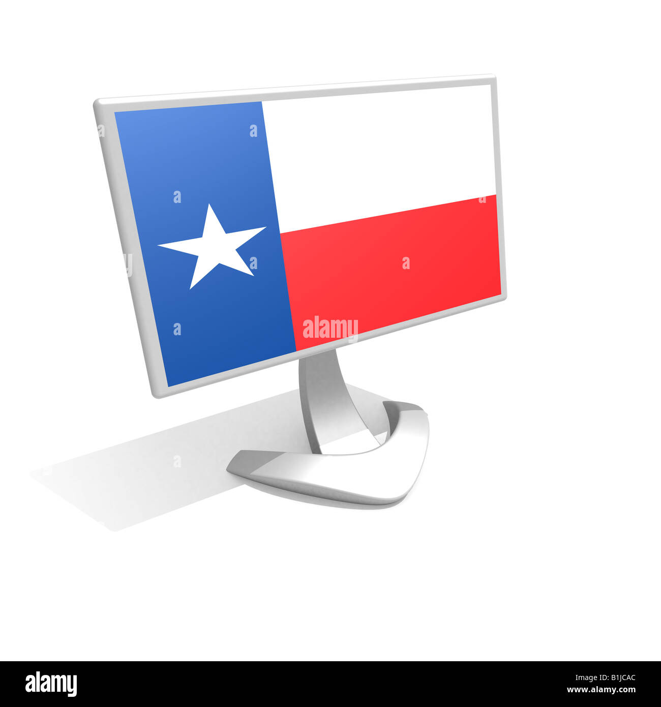 Texas State Flag USA US Stock Photo - Alamy