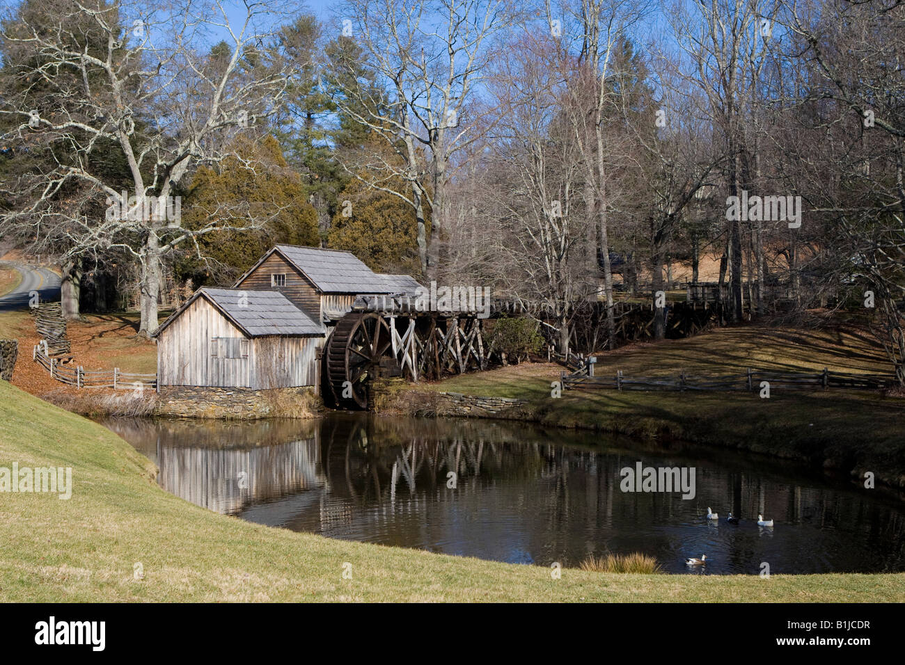 Mabry mill on blue ridge hi-res stock photography and images - Alamy