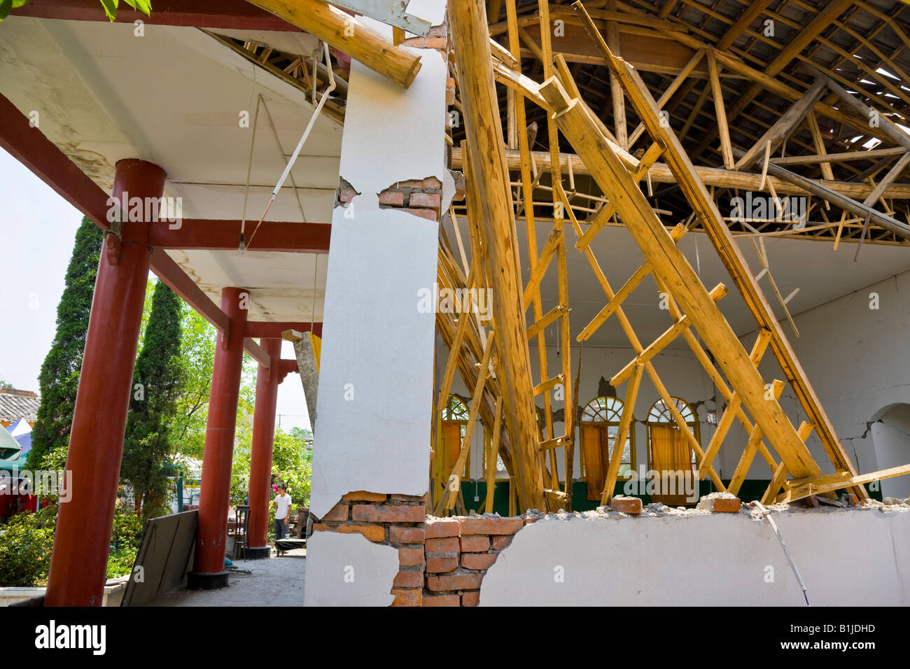 Wenchuan sichuan earthquake hi-res stock photography and images - Alamy