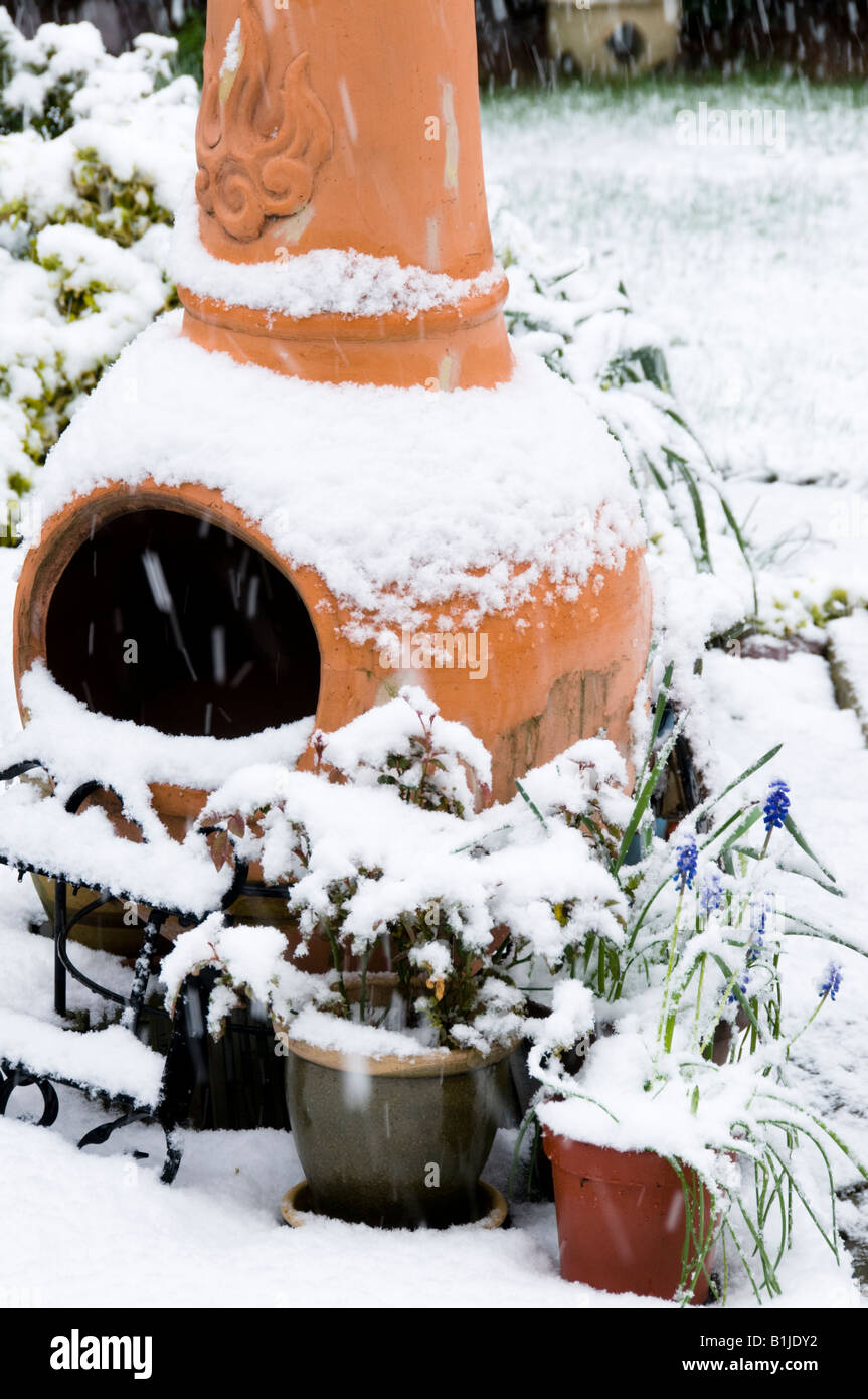 Chiminea hi-res stock photography and images - Alamy