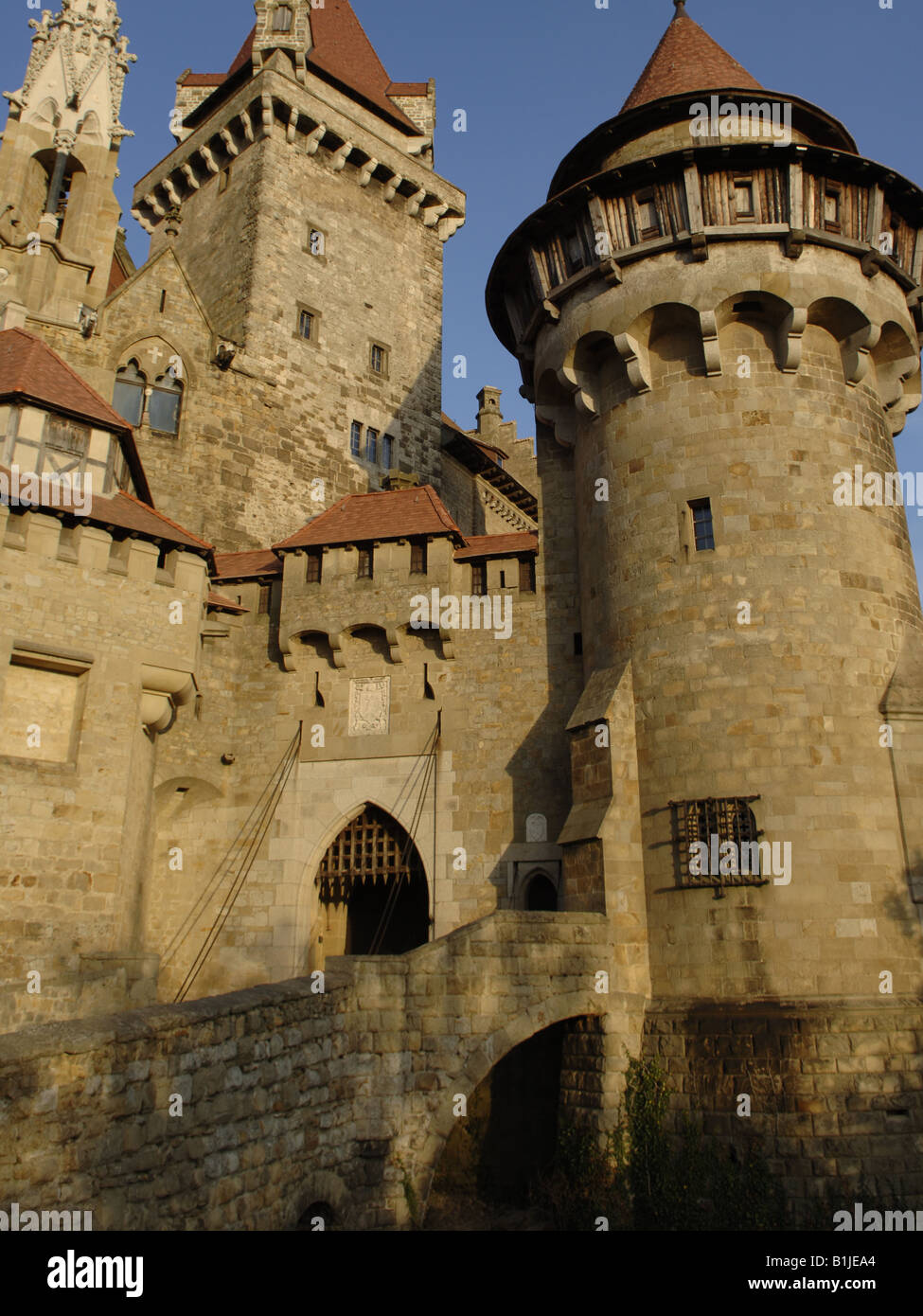 castle Kreuzenstein, Austria, Lower Austria, Weinviertel, Kreuzenstein ...