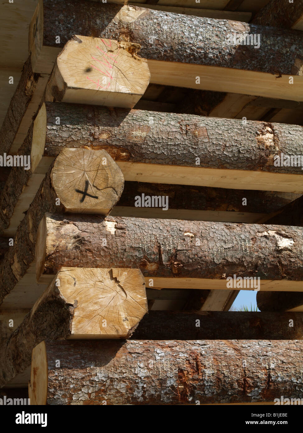 pile of wood Stock Photo - Alamy