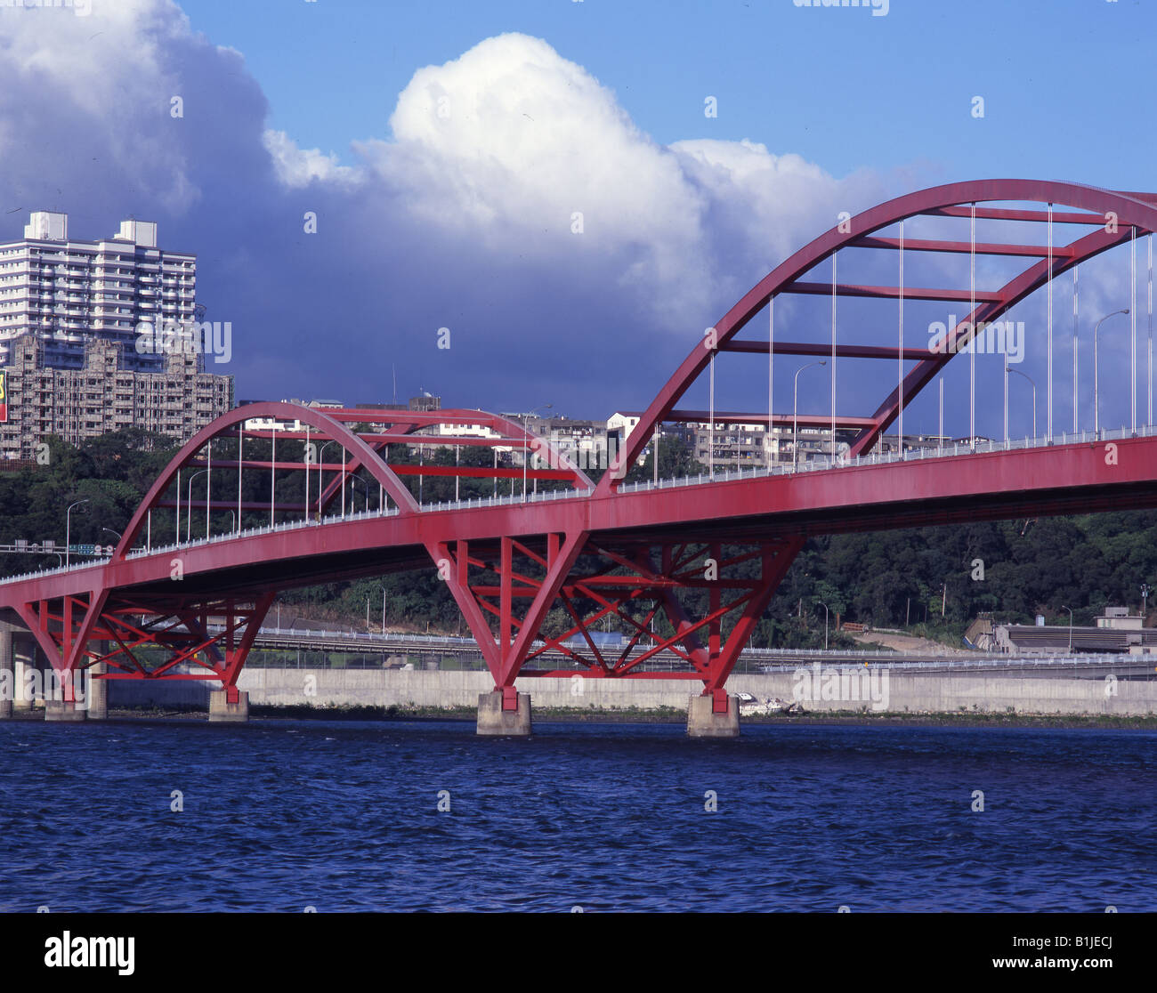 the view of bridge Stock Photo - Alamy